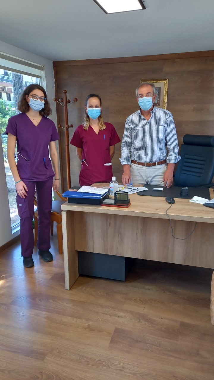 Εκπαίδευση φοιτητών ιατρικής στο Νοσοκομείο Κυπαρισσίας - Mesogeios TV