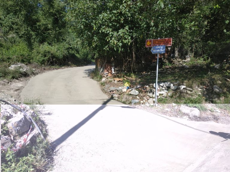 Τσιμεντοστρώσεις και μικρά τεχνικά στον Ταϋγέτο - Mesogeios TV