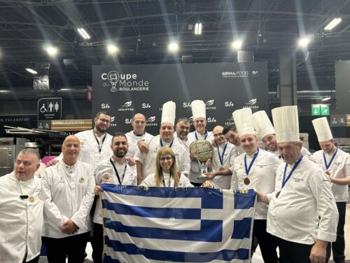 7η στον κόσμο η Ελληνική Εθνική Ομάδα Αρτοποιίας - Στην ομάδα και ο ...